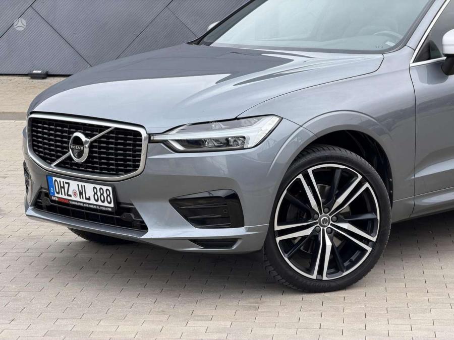 Grey Volvo XC60 2018 in Jonava, with an engine capacity of 1.97 L and mileage of 280 thousand km for 19850 €, photo 4 on AUTOMOTO.COM.LV