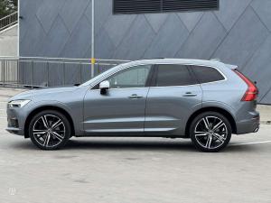 Grey Volvo XC60 2018 in Jonava, with an engine capacity of 1.97 L and mileage of 280 thousand km for 19850 €, photo 5 on AUTOMOTO.COM.LV