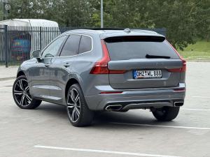 Grey Volvo XC60 2018 in Jonava, with an engine capacity of 1.97 L and mileage of 280 thousand km for 19850 €, photo 6 on AUTOMOTO.COM.LV