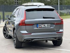 Grey Volvo XC60 2018 in Jonava, with an engine capacity of 1.97 L and mileage of 280 thousand km for 19850 €, photo 7 on AUTOMOTO.COM.LV