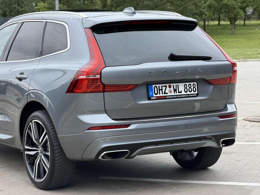 Grey Volvo XC60 2018 in Jonava, with an engine capacity of 1.97 L and mileage of 280 thousand km for 19850 €, photo 8 on AUTOMOTO.COM.LV