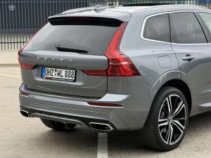 Grey Volvo XC60 2018 in Jonava, with an engine capacity of 1.97 L and mileage of 280 thousand km for 19850 €, photo 9 on AUTOMOTO.COM.LV