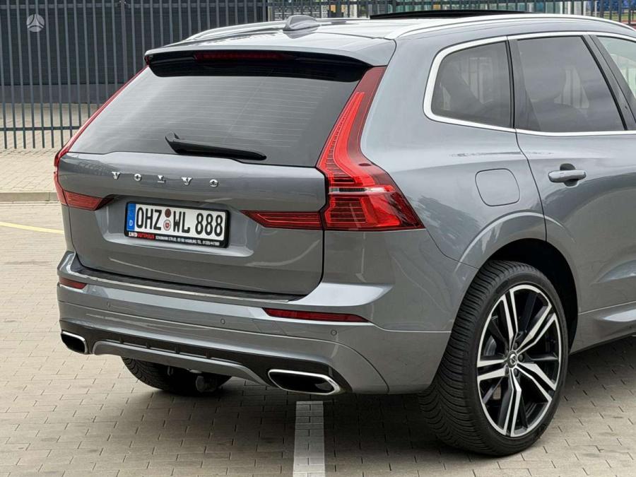 Grey Volvo XC60 2018 in Jonava, with an engine capacity of 1.97 L and mileage of 280 thousand km for 19850 €, photo 9 on AUTOMOTO.COM.LV
