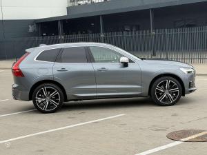 Grey Volvo XC60 2018 in Jonava, with an engine capacity of 1.97 L and mileage of 280 thousand km for 19850 €, photo 12 on AUTOMOTO.COM.LV