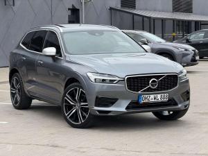 Grey Volvo XC60 2018 in Jonava, with an engine capacity of 1.97 L and mileage of 280 thousand km for 19850 €, photo 13 on AUTOMOTO.COM.LV