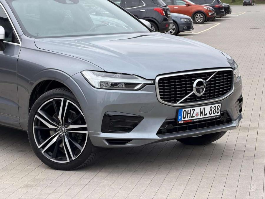 Grey Volvo XC60 2018 in Jonava, with an engine capacity of 1.97 L and mileage of 280 thousand km for 19850 €, photo 15 on AUTOMOTO.COM.LV