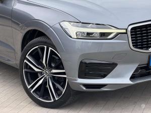 Grey Volvo XC60 2018 in Jonava, with an engine capacity of 1.97 L and mileage of 280 thousand km for 19850 €, photo 16 on AUTOMOTO.COM.LV