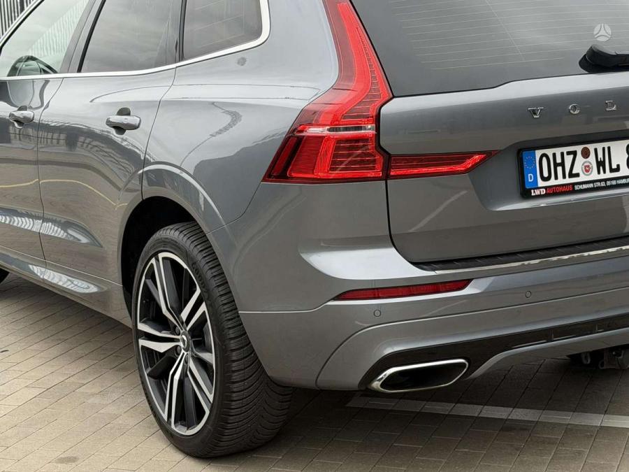 Grey Volvo XC60 2018 in Jonava, with an engine capacity of 1.97 L and mileage of 280 thousand km for 19850 €, photo 18 on AUTOMOTO.COM.LV