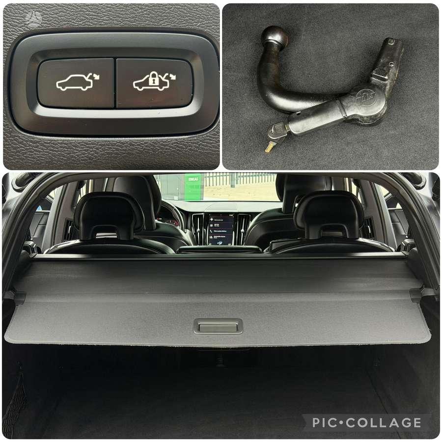 Grey Volvo XC60 2018 in Jonava, with an engine capacity of 1.97 L and mileage of 280 thousand km for 19850 €, photo 40 on AUTOMOTO.COM.LV