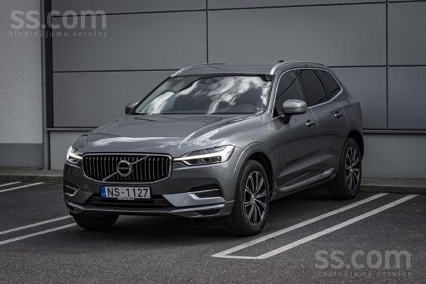 Pelēks Volvo XC60 2018 Rīga, ar dzinēja tilpumu 2.00 L un nobraukumu 260 tūkst. km par 17950 €, foto 1 vietnē AUTOMOTO.COM.LV