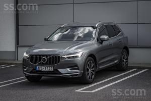 Pelēks Volvo XC60 2018 Rīga, ar dzinēja tilpumu 2.00 L un nobraukumu 260 tūkst. km par 17950 €, foto  vietnē AUTOMOTO.COM.LV