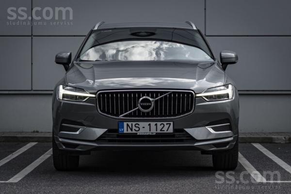 Pelēks Volvo XC60 2018 Rīga, ar dzinēja tilpumu 2.00 L un nobraukumu 260 tūkst. km par 17950 €, foto 2 vietnē AUTOMOTO.COM.LV