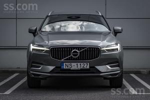Grey Volvo XC60 2018 in Riga, with an engine capacity of 2.00 L and mileage of 260 thousand km for 17950 €, photo 3 on AUTOMOTO.COM.LV