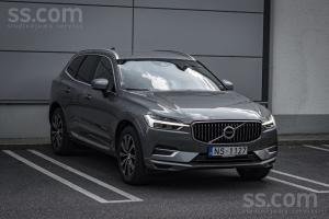 Grey Volvo XC60 2018 in Riga, with an engine capacity of 2.00 L and mileage of 260 thousand km for 17950 €, photo 4 on AUTOMOTO.COM.LV