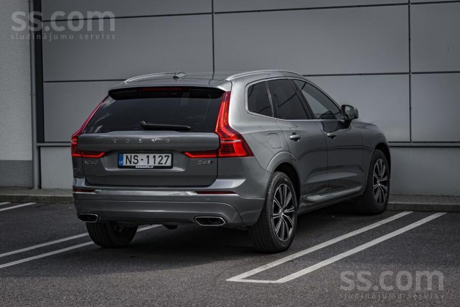 Grey Volvo XC60 2018 in Riga, with an engine capacity of 2.00 L and mileage of 260 thousand km for 17950 €, photo 5 on AUTOMOTO.COM.LV