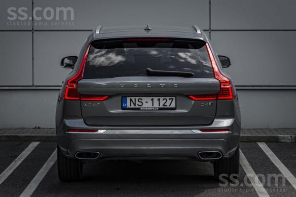 Pelēks Volvo XC60 2018 Rīga, ar dzinēja tilpumu 2.00 L un nobraukumu 260 tūkst. km par 17950 €, foto 5 vietnē AUTOMOTO.COM.LV