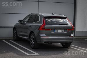 Grey Volvo XC60 2018 in Riga, with an engine capacity of 2.00 L and mileage of 260 thousand km for 17950 €, photo 7 on AUTOMOTO.COM.LV