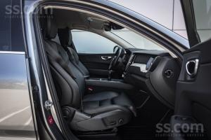 Grey Volvo XC60 2018 in Riga, with an engine capacity of 2.00 L and mileage of 260 thousand km for 17950 €, photo 12 on AUTOMOTO.COM.LV