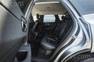 Grey Volvo XC60 2018 in Riga, with an engine capacity of 2.00 L and mileage of 260 thousand km for 17950 €, photo 13 on AUTOMOTO.COM.LV