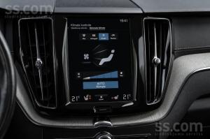 Grey Volvo XC60 2018 in Riga, with an engine capacity of 2.00 L and mileage of 260 thousand km for 17950 €, photo 22 on AUTOMOTO.COM.LV