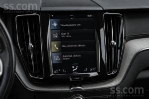 Grey Volvo XC60 2018 in Riga, with an engine capacity of 2.00 L and mileage of 260 thousand km for 17950 €, photo 23 on AUTOMOTO.COM.LV