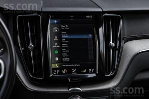 Grey Volvo XC60 2018 in Riga, with an engine capacity of 2.00 L and mileage of 260 thousand km for 17950 €, photo 24 on AUTOMOTO.COM.LV