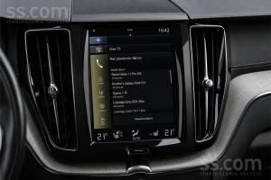 Grey Volvo XC60 2018 in Riga, with an engine capacity of 2.00 L and mileage of 260 thousand km for 17950 €, photo 25 on AUTOMOTO.COM.LV
