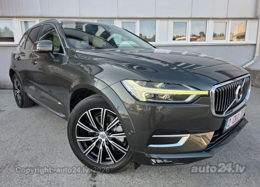 Grey Volvo XC60 2018 in Tallinn, with an engine capacity of 2.00 L and mileage of 106 thousand km for 26900 €, photo 1 on AUTOMOTO.COM.LV