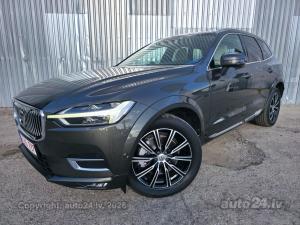 Grey Volvo XC60 2018 in Tallinn, with an engine capacity of 2.00 L and mileage of 106 thousand km for 26900 €, photo 3 on AUTOMOTO.COM.LV