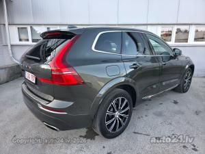 Grey Volvo XC60 2018 in Tallinn, with an engine capacity of 2.00 L and mileage of 106 thousand km for 26900 €, photo 5 on AUTOMOTO.COM.LV
