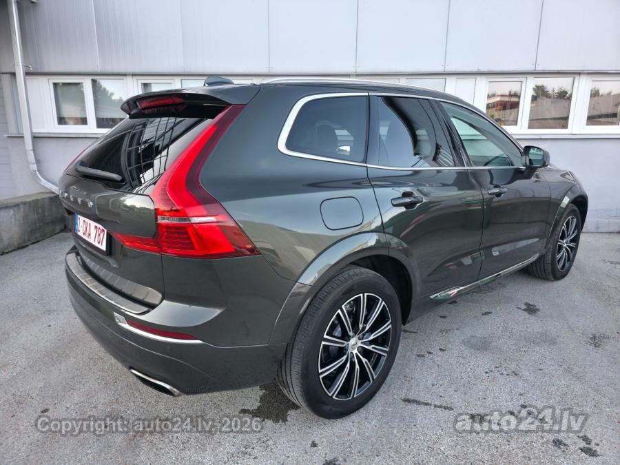 Grey Volvo XC60 2018 in Tallinn, with an engine capacity of 2.00 L and mileage of 106 thousand km for 26900 €, photo 5 on AUTOMOTO.COM.LV