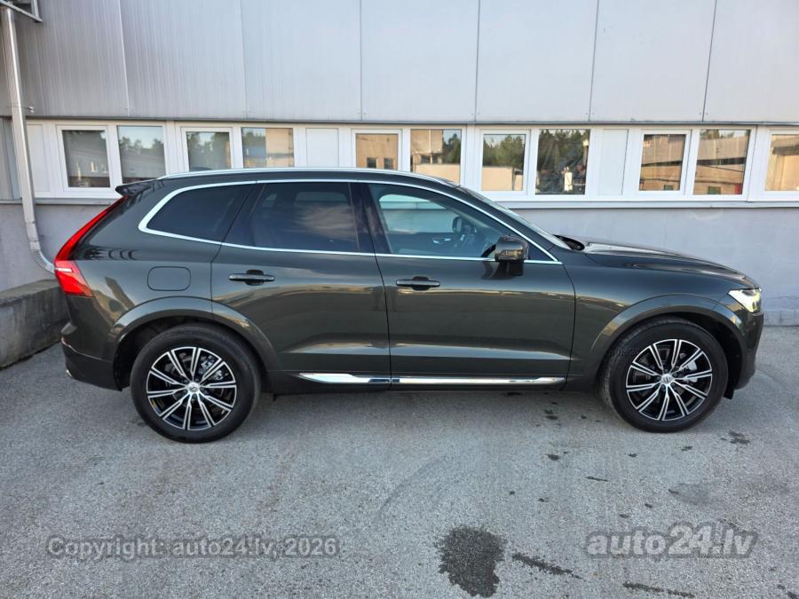 Grey Volvo XC60 2018 in Tallinn, with an engine capacity of 2.00 L and mileage of 106 thousand km for 26900 €, photo 6 on AUTOMOTO.COM.LV