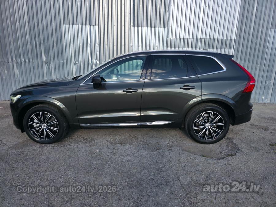 Grey Volvo XC60 2018 in Tallinn, with an engine capacity of 2.00 L and mileage of 106 thousand km for 26900 €, photo 7 on AUTOMOTO.COM.LV