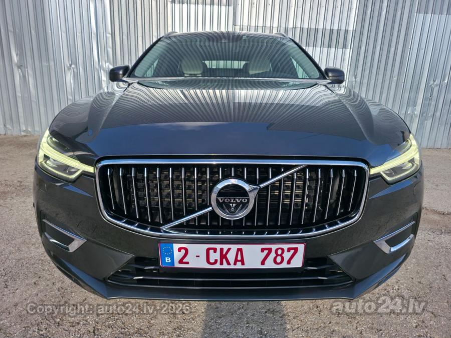 Grey Volvo XC60 2018 in Tallinn, with an engine capacity of 2.00 L and mileage of 106 thousand km for 26900 €, photo 8 on AUTOMOTO.COM.LV