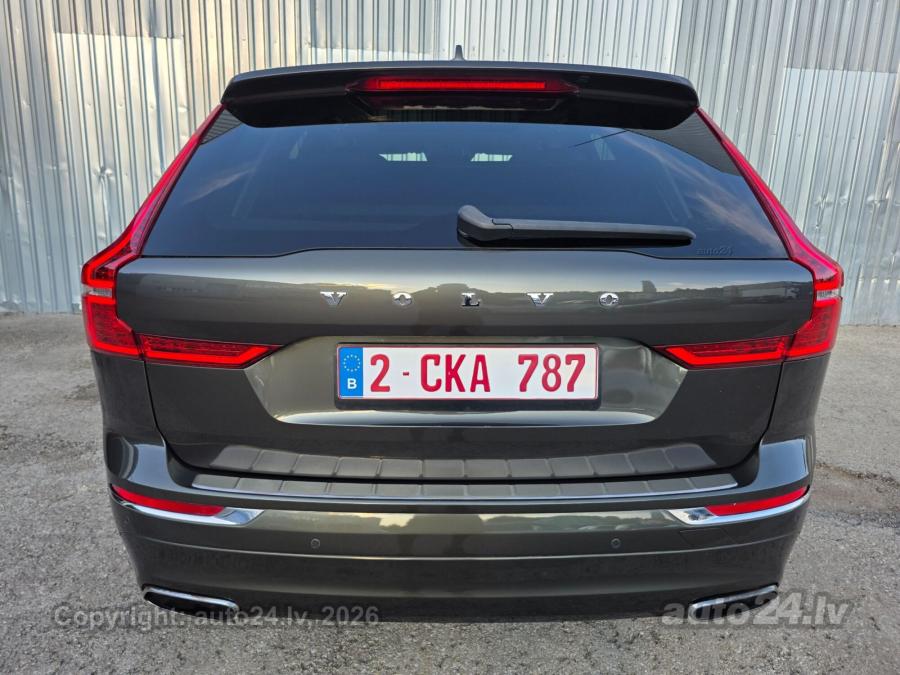 Grey Volvo XC60 2018 in Tallinn, with an engine capacity of 2.00 L and mileage of 106 thousand km for 26900 €, photo 9 on AUTOMOTO.COM.LV