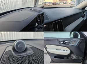 Grey Volvo XC60 2018 in Tallinn, with an engine capacity of 2.00 L and mileage of 106 thousand km for 26900 €, photo 23 on AUTOMOTO.COM.LV
