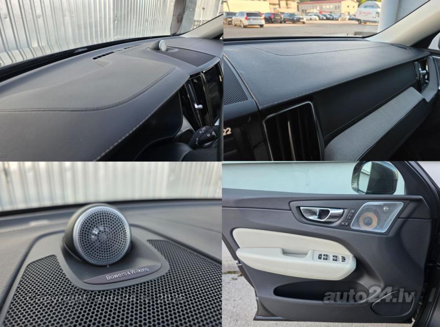 Grey Volvo XC60 2018 in Tallinn, with an engine capacity of 2.00 L and mileage of 106 thousand km for 26900 €, photo 23 on AUTOMOTO.COM.LV