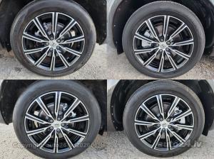 Grey Volvo XC60 2018 in Tallinn, with an engine capacity of 2.00 L and mileage of 106 thousand km for 26900 €, photo 26 on AUTOMOTO.COM.LV