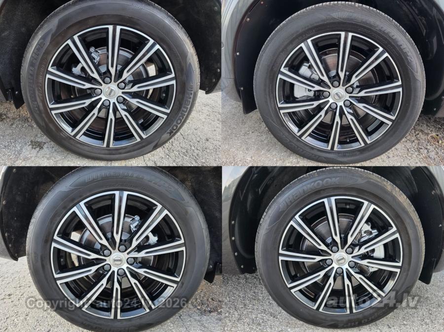 Grey Volvo XC60 2018 in Tallinn, with an engine capacity of 2.00 L and mileage of 106 thousand km for 26900 €, photo 26 on AUTOMOTO.COM.LV