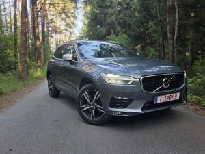 Серый Вольво ХС60 2018 в Вильнюс, объемом двигателя 1.97 л и пробегом 217 тыс. км за 20999 €, фото  на AUTOMOTO.COM.LV