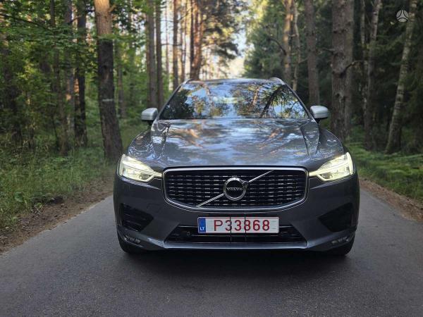 Pelēks Volvo XC60 2018 Viļņa, ar dzinēja tilpumu 1.97 L un nobraukumu 217 tūkst. km par 20999 €, foto 2 vietnē AUTOMOTO.COM.LV