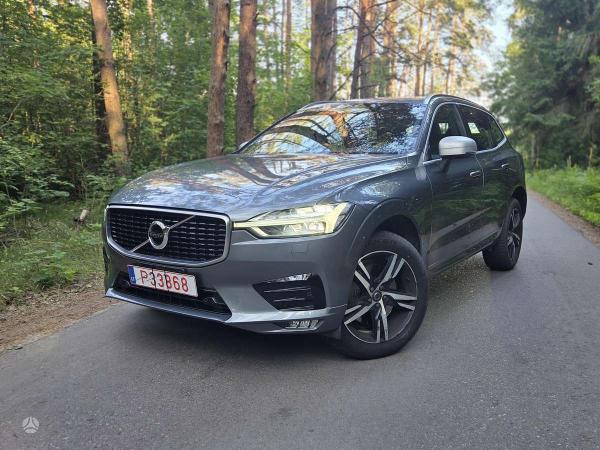 Pelēks Volvo XC60 2018 Viļņa, ar dzinēja tilpumu 1.97 L un nobraukumu 217 tūkst. km par 20999 €, foto 3 vietnē AUTOMOTO.COM.LV