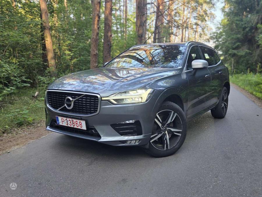 Серый Вольво ХС60 2018 в Вильнюс, объемом двигателя 1.97 л и пробегом 217 тыс. км за 20999 €, фото 4 на AUTOMOTO.COM.LV
