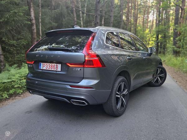 Pelēks Volvo XC60 2018 Viļņa, ar dzinēja tilpumu 1.97 L un nobraukumu 217 tūkst. km par 20999 €, foto 4 vietnē AUTOMOTO.COM.LV