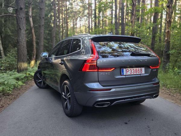 Pelēks Volvo XC60 2018 Viļņa, ar dzinēja tilpumu 1.97 L un nobraukumu 217 tūkst. km par 20999 €, foto 6 vietnē AUTOMOTO.COM.LV