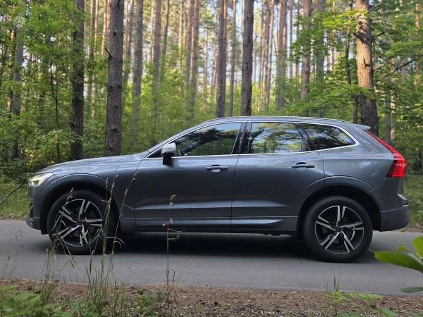 Pelēks Volvo XC60 2018 Viļņa, ar dzinēja tilpumu 1.97 L un nobraukumu 217 tūkst. km par 20999 €, foto 7 vietnē AUTOMOTO.COM.LV