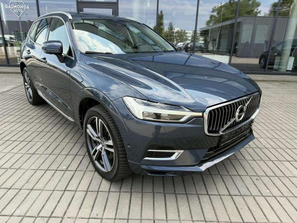 Pelēks Volvo XC60 2018 Kauņa, ar dzinēja tilpumu 1.97 L un nobraukumu 229 tūkst. km par 20900 €, foto 2 vietnē AUTOMOTO.COM.LV