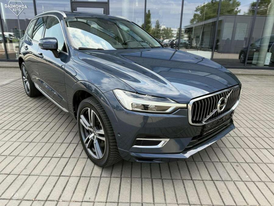 Pelēks Volvo XC60 2018 Kauņa, ar dzinēja tilpumu 1.97 L un nobraukumu 229 tūkst. km par 20900 €, foto 3 vietnē AUTOMOTO.COM.LV