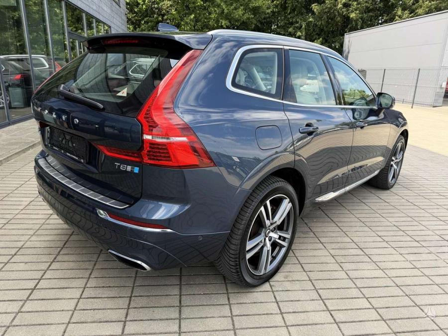 Pelēks Volvo XC60 2018 Kauņa, ar dzinēja tilpumu 1.97 L un nobraukumu 229 tūkst. km par 20900 €, foto 4 vietnē AUTOMOTO.COM.LV