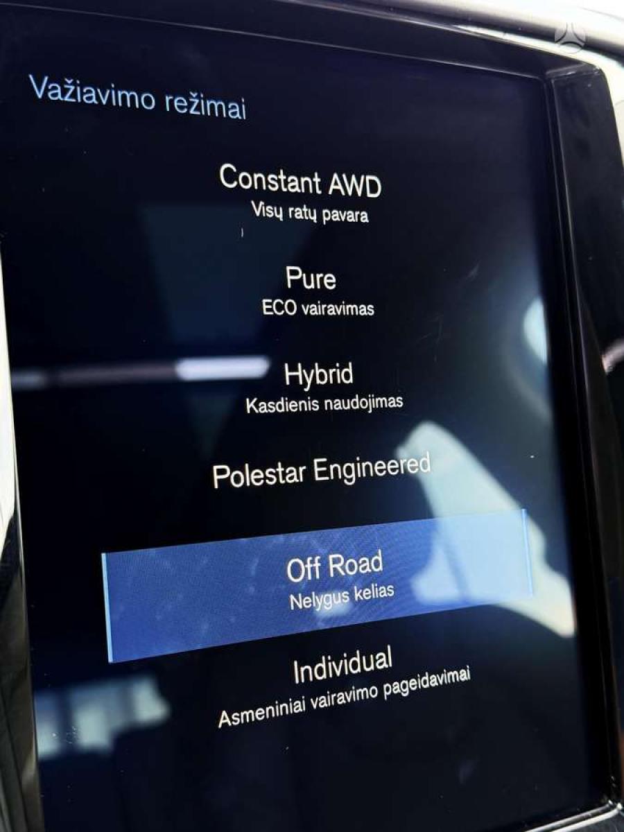 Pelēks Volvo XC60 2018 Kauņa, ar dzinēja tilpumu 1.97 L un nobraukumu 229 tūkst. km par 20900 €, foto 17 vietnē AUTOMOTO.COM.LV